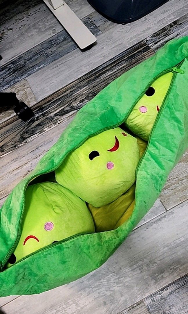 Po 1week - Peas Soft toy (Clearance Stock), Hobbies & Toys, Toys ...