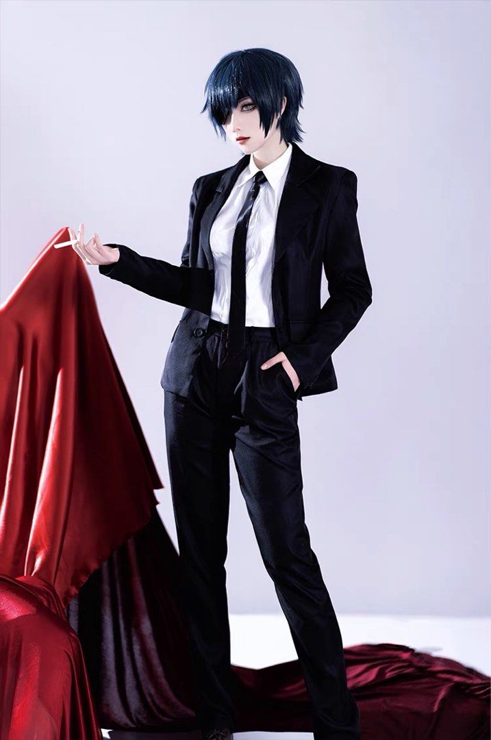 [PO] Chainsaw Man Himeno Higashiyama Kobeni Cosplay, Hobbies & Toys ...