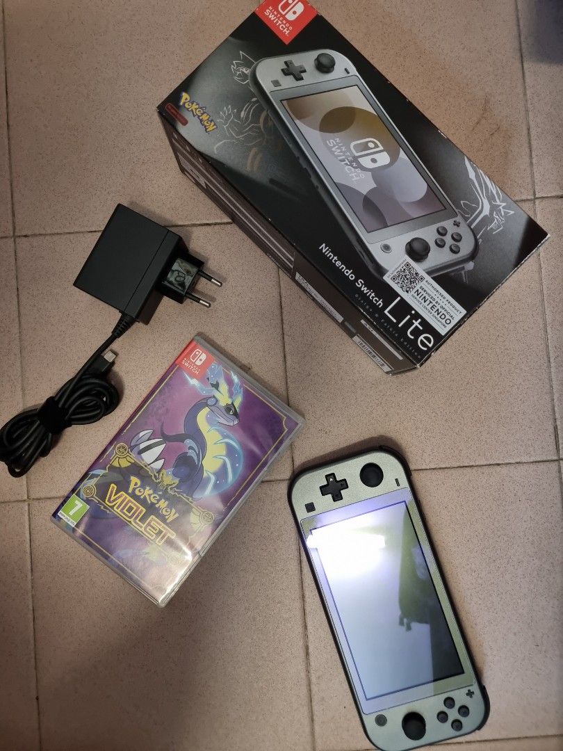 Pokemon Dialga & Palkia Edition Nintendo Switch Lite + Game, Video ...