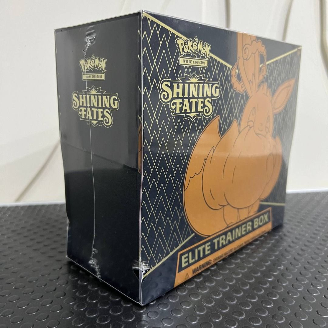 Pokemon Elite Trainer Boxes ETB Zacian Zamazenta Plus Evolving Skies ...