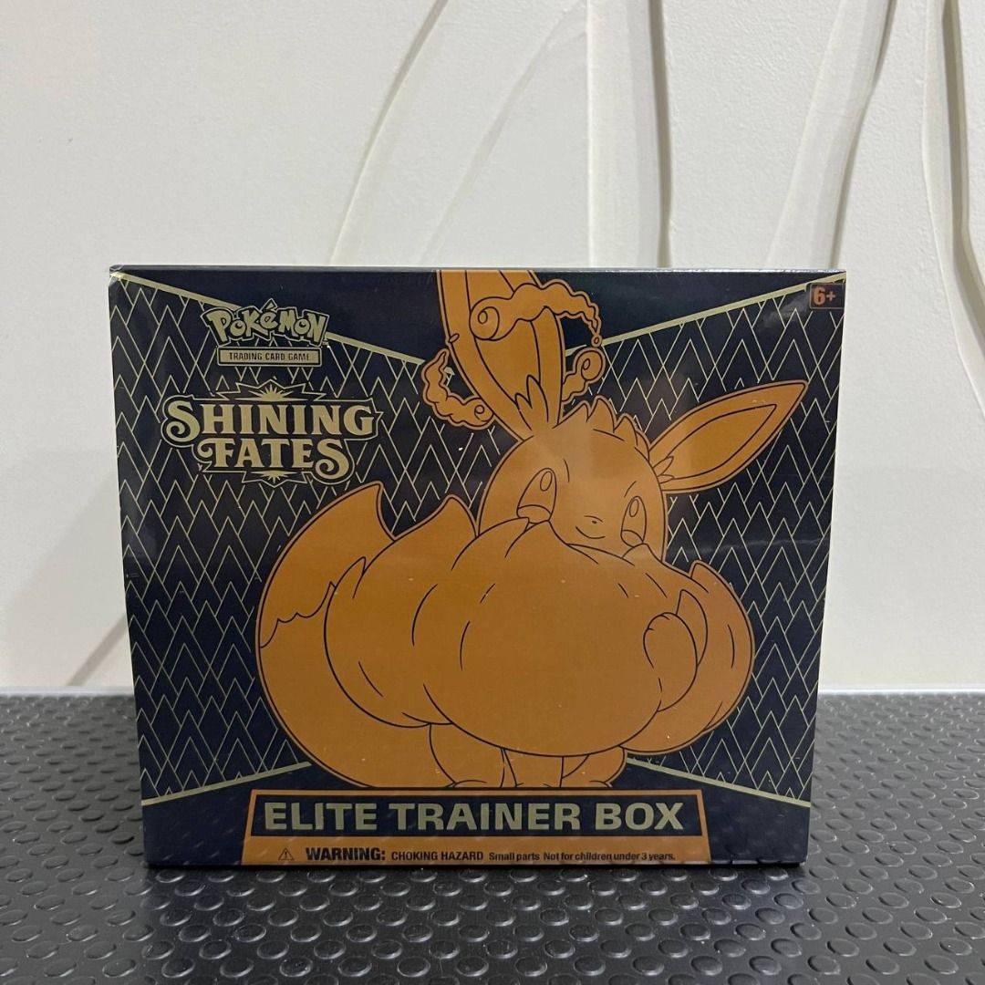 Pokemon Elite Trainer Boxes ETB Zacian Zamazenta Plus Evolving Skies ...