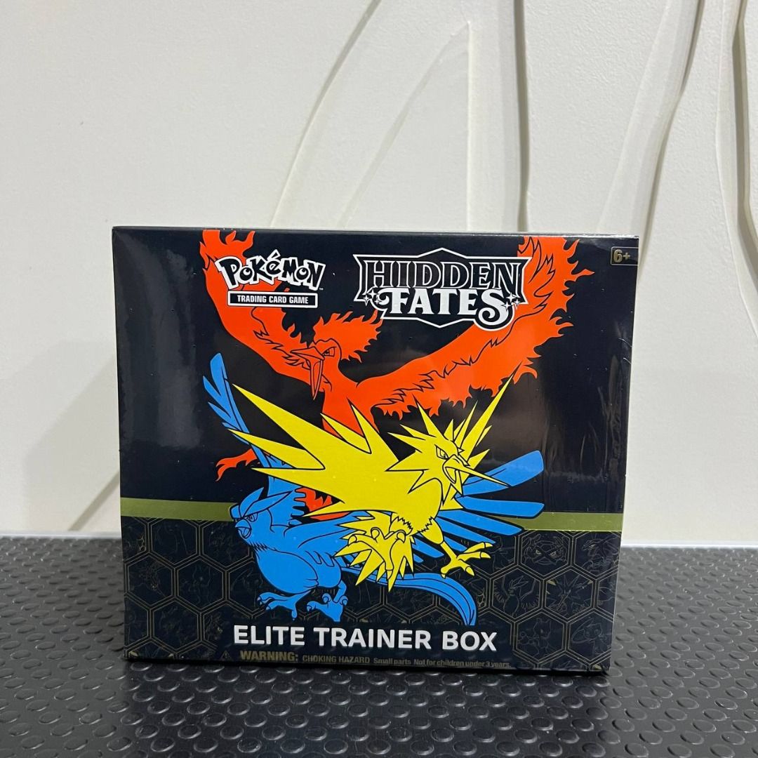 Pokemon Elite Trainer Boxes ETB Zacian Zamazenta Plus Evolving Skies ...