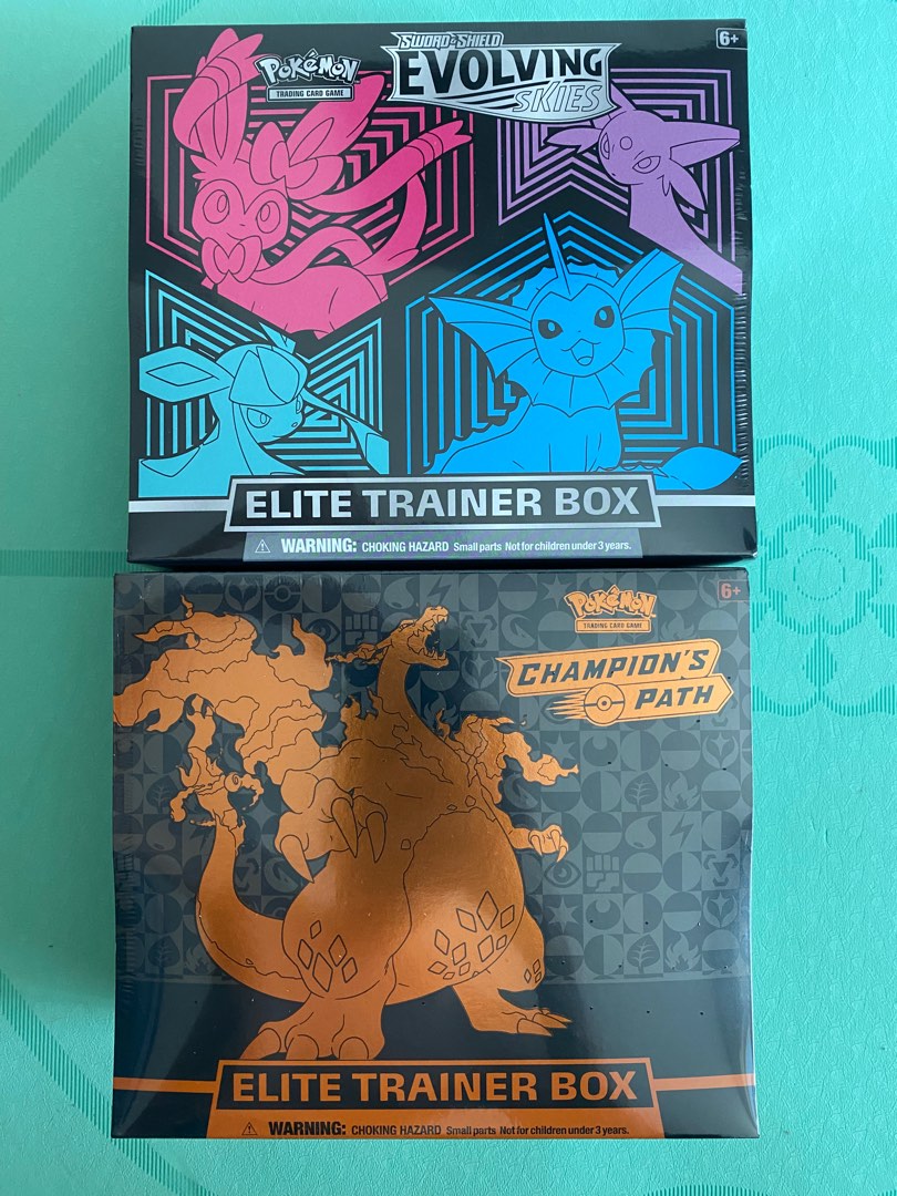 Pokemon Etb, Hobbies & Toys, Toys & Games on Carousell