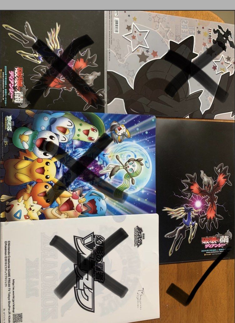 Pokemon folder, Hobbies & Toys, Memorabilia & Collectibles, Fan ...