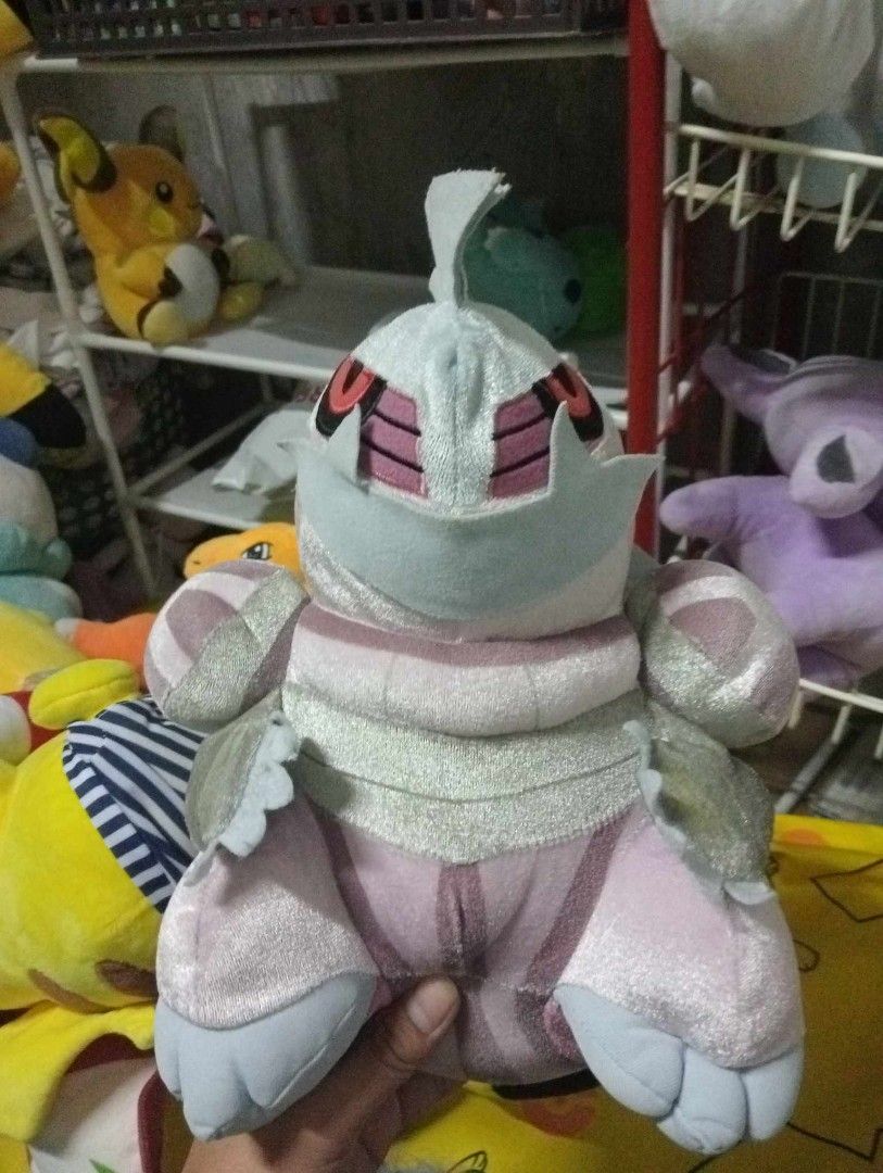 Pokemon Palkia plush, Hobbies & Toys, Toys & Games on Carousell