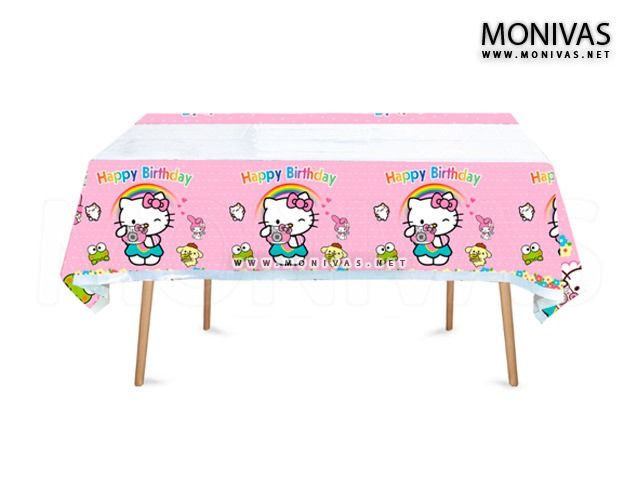 Pokemon Table Cover Plastic Sheet Pikachu Pokeball Birthday Party ...