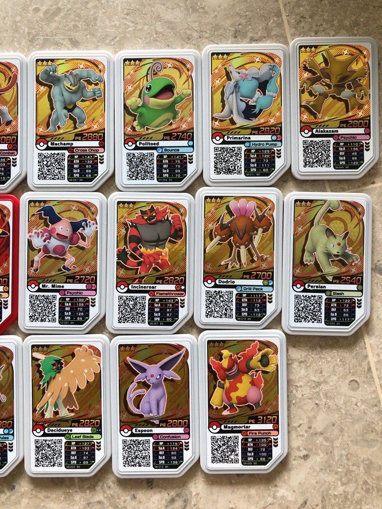 Pokémon Gaole Cards, Hobbies & Toys, Toys & Games on Carousell