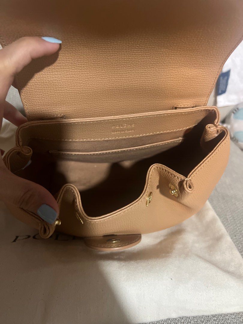 Polene small size numero U, Luxury, Bags & Wallets on Carousell