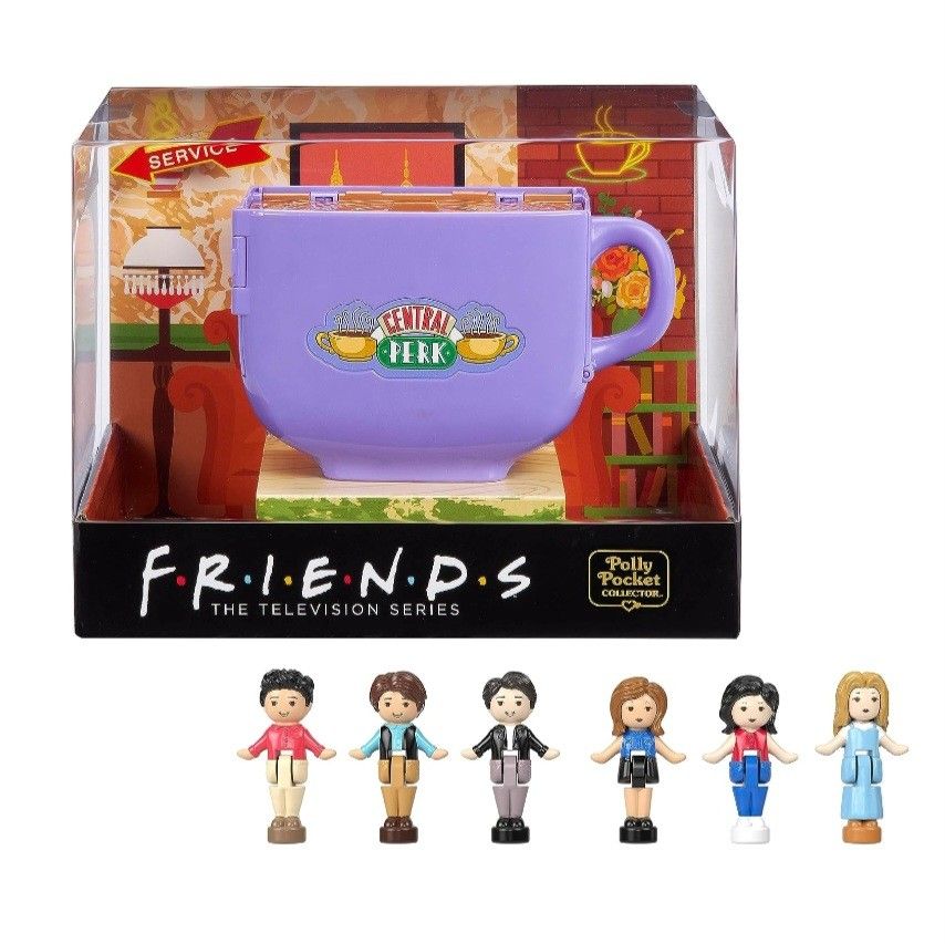 Polly Pocket Collector Friends Compact, Hobbies & Toys, Toys & Games on ...