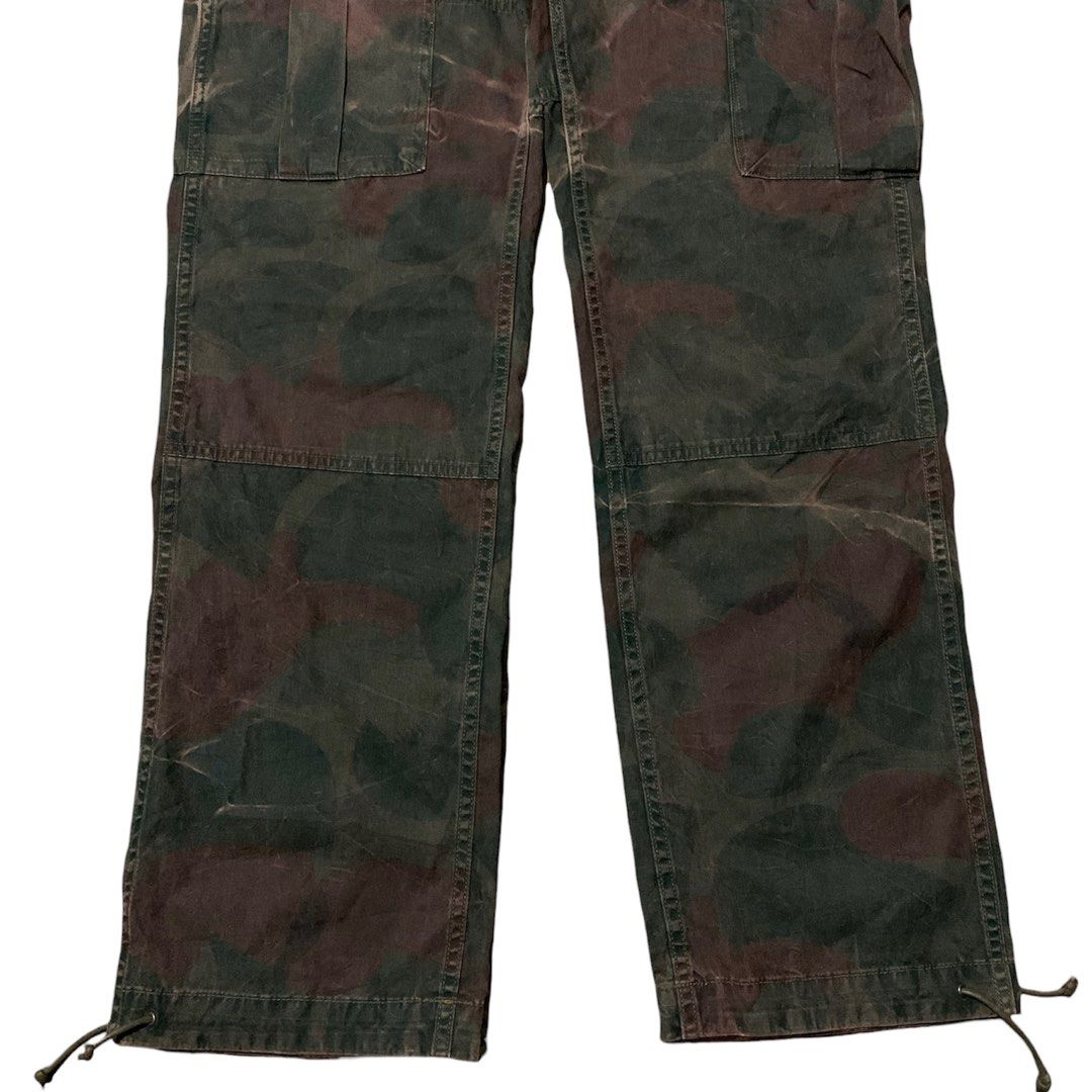 Polo Ralph Lauren 00’s Reversible Orange/Camo Cargo Pants, Men's Fashion, Bottoms, Jeans on ...