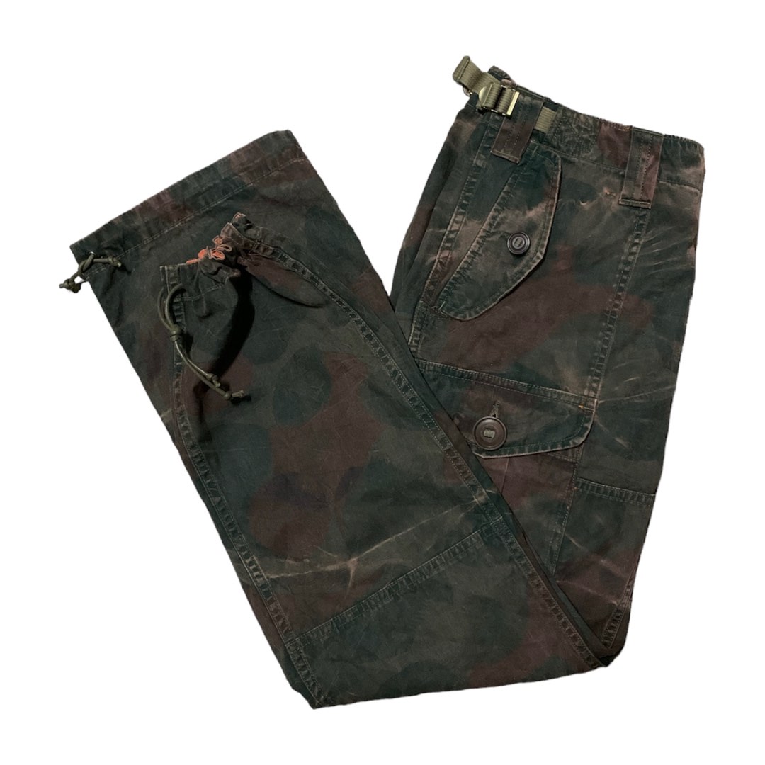 Polo Ralph Lauren 00’s Reversible Orange/Camo Cargo Pants, Men's Fashion, Bottoms, Jeans on ...