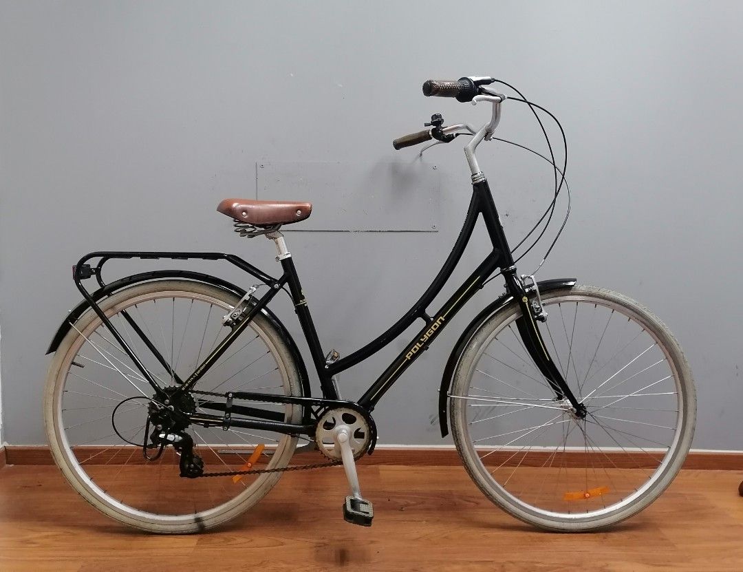 Polygon Oosten City Bike, 700c rim, Sports Equipment, Bicycles & Parts ...