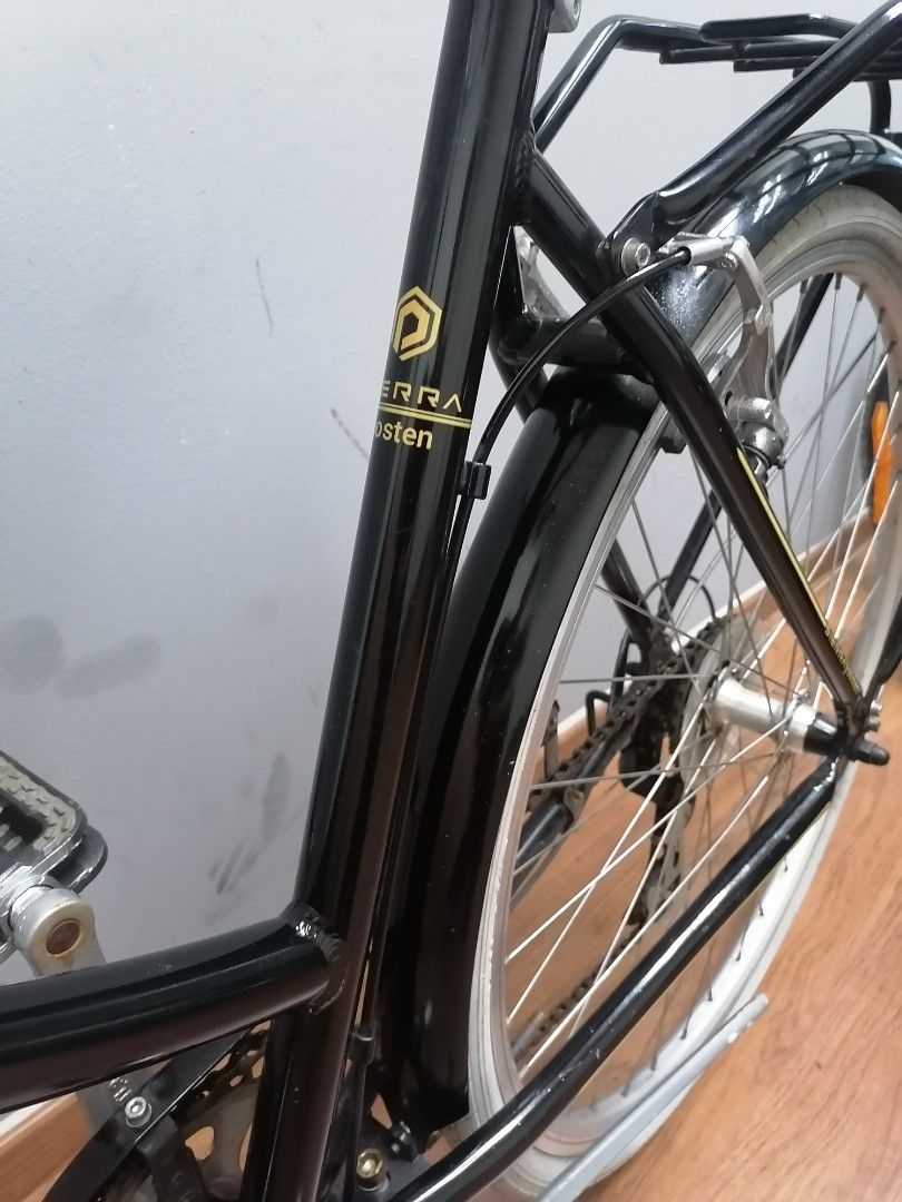 Polygon Oosten City Bike, 700c rim, Sports Equipment, Bicycles & Parts ...