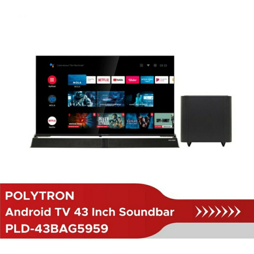 Polytron Android W2430