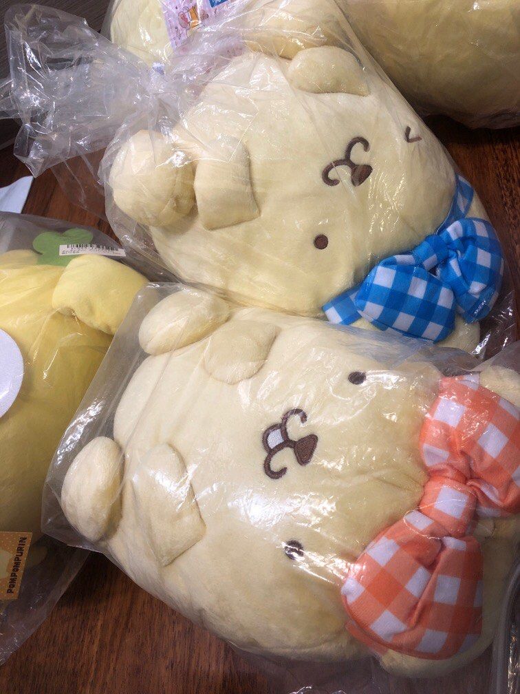 Pompompurin plush original Sanrio Japan genuine plushie soft toy ...