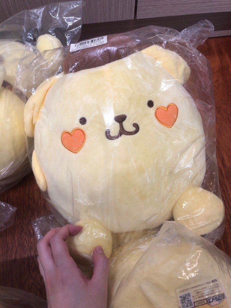 Pompompurin plush original Sanrio Japan genuine plushie soft toy ...