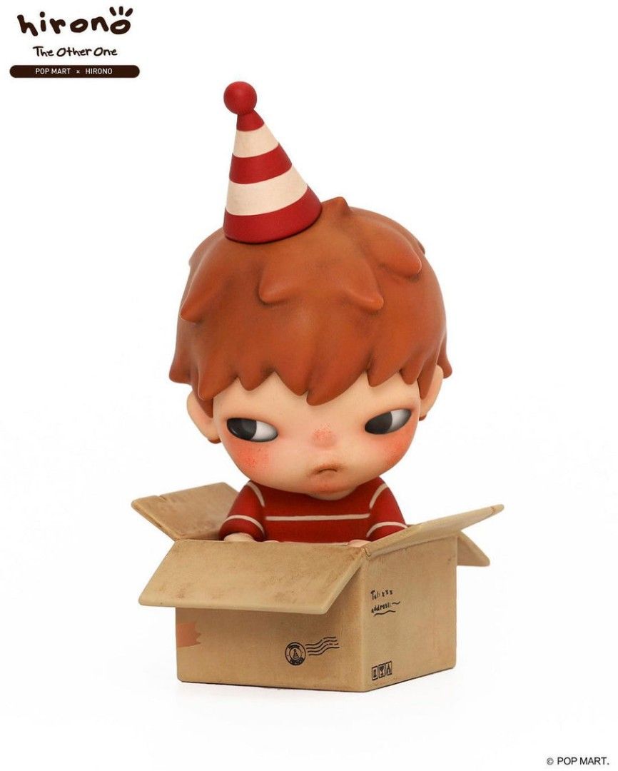 POP MART Hirono The Other One Series - Nowhere Safe | Cuckoo, Hobbies ...