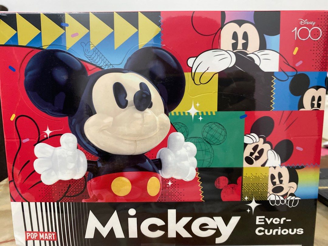 Pop Mart Mickey Ever-Curious, Hobbies & Toys, Toys & Games on Carousell