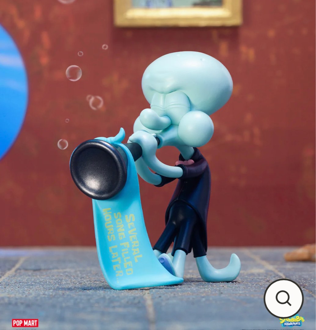 POP MART SpongeBob Life Transitions Series - Squidward, Hobbies & Toys ...