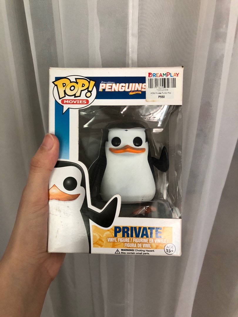 POP penguin of madagascar private, Hobbies & Toys, Toys & Games on ...