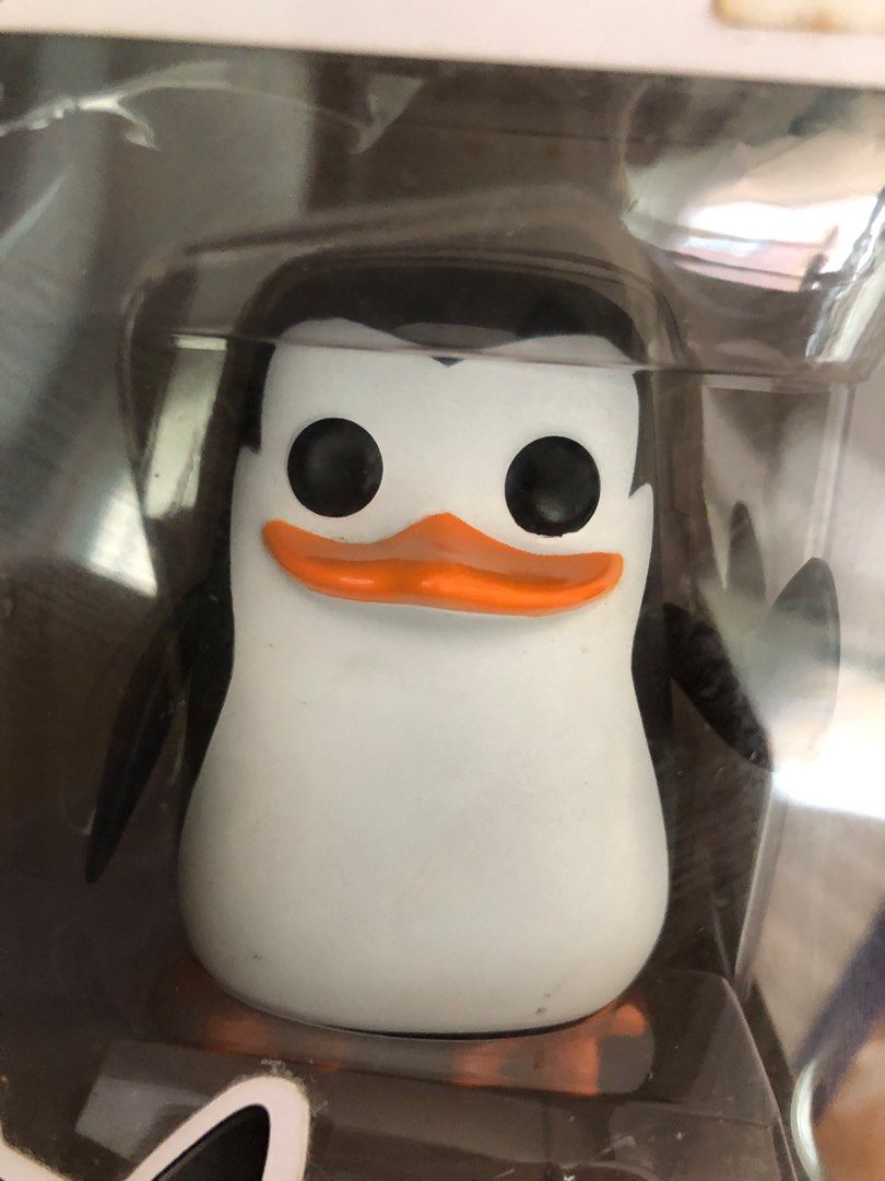 POP penguin of madagascar private, Hobbies & Toys, Toys & Games on ...