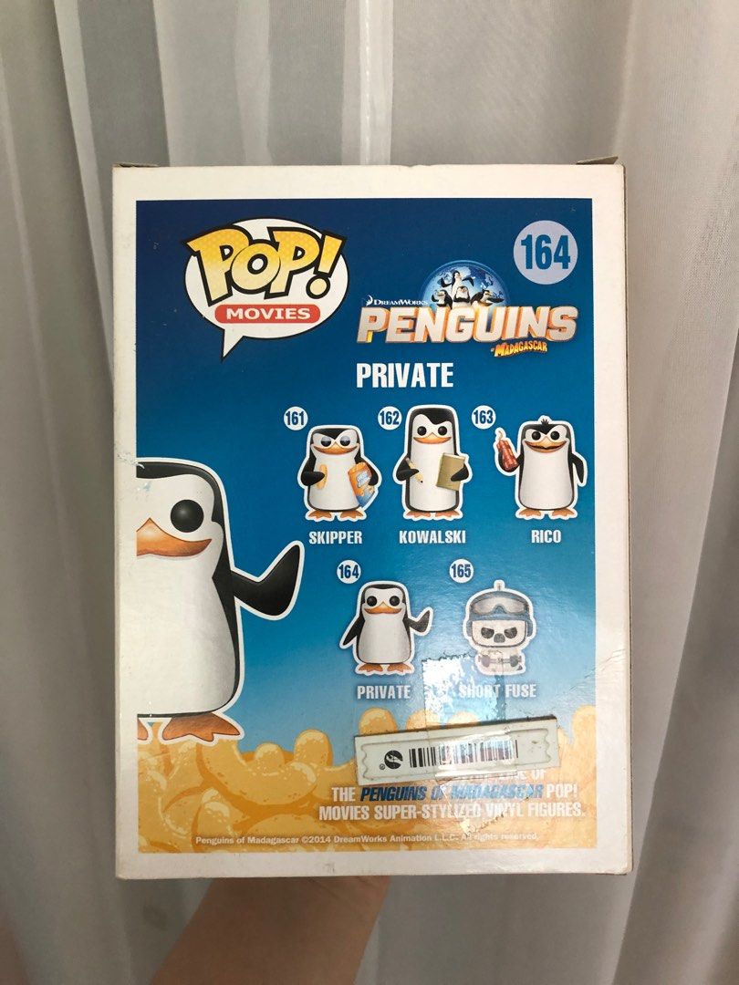 POP penguin of madagascar private, Hobbies & Toys, Toys & Games on ...