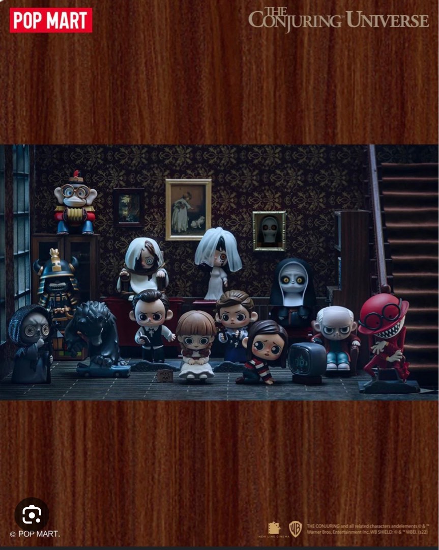 PopMart Conjuring sealed set $156.80, Hobbies & Toys, Toys & Games on ...