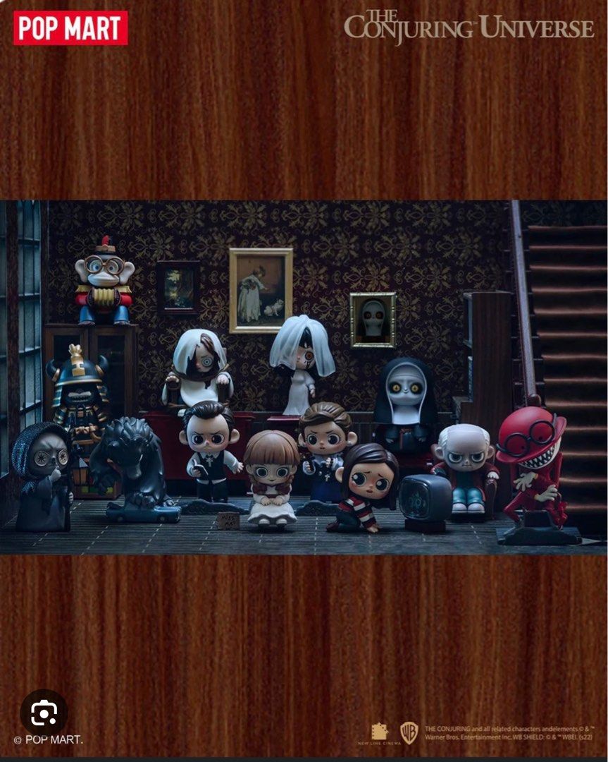 PopMart Conjuring sealed set $156.80, Hobbies & Toys, Toys & Games on ...