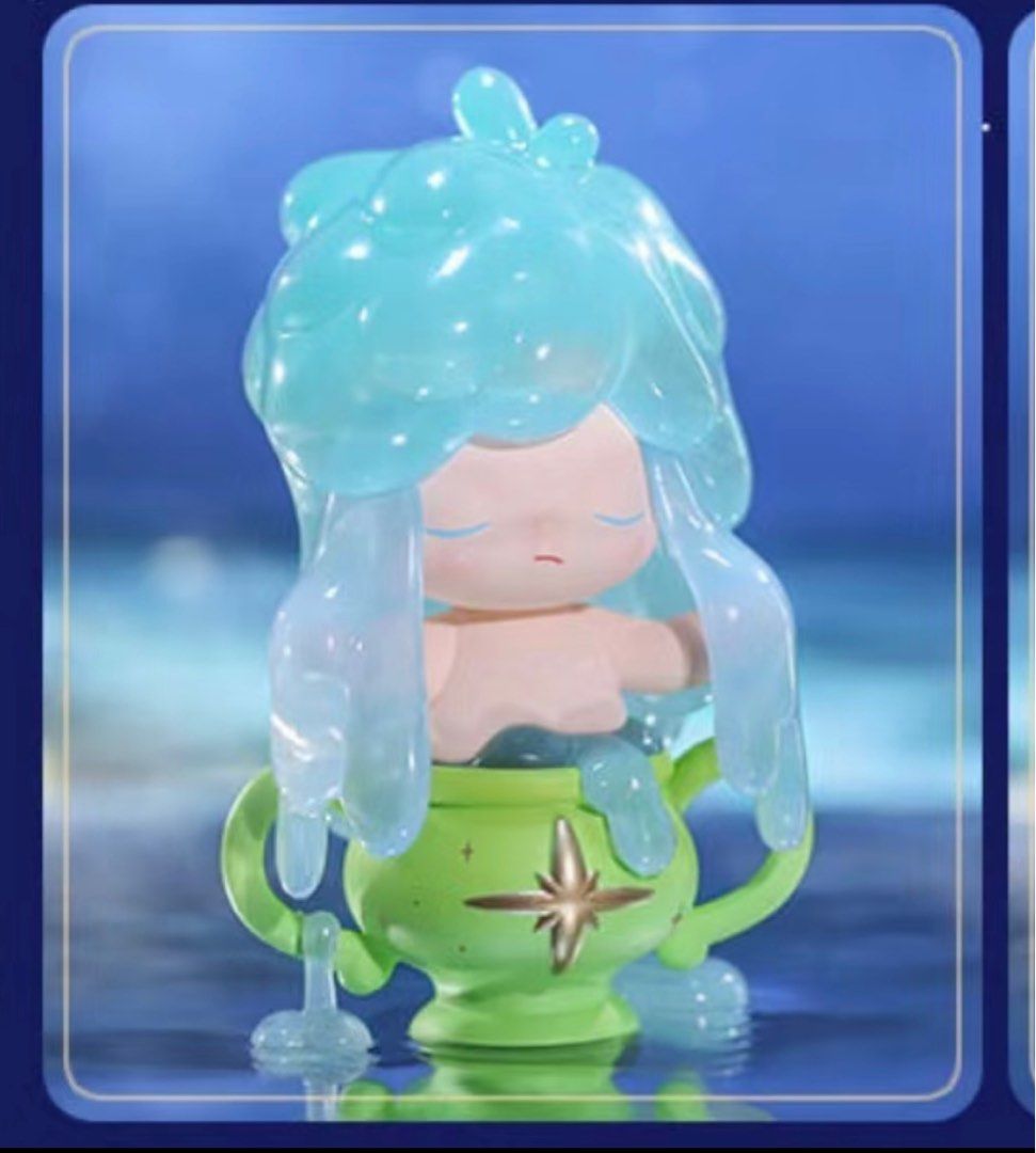 POPMART Dimoo Aquarius, Hobbies & Toys, Toys & Games on Carousell