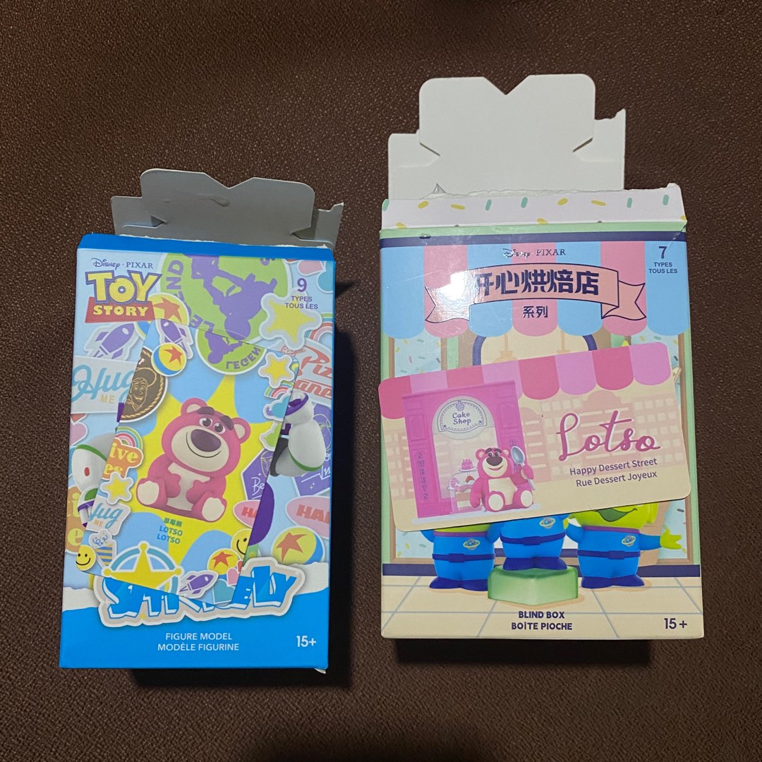 Popmart Lotso Miniso, Hobbies & Toys, Toys & Games on Carousell