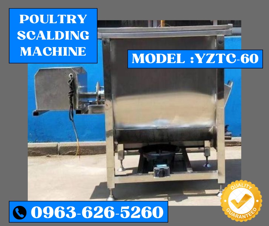 Poultry Scalding Machine - YZTC-80, Commercial & Industrial, Industrial ...