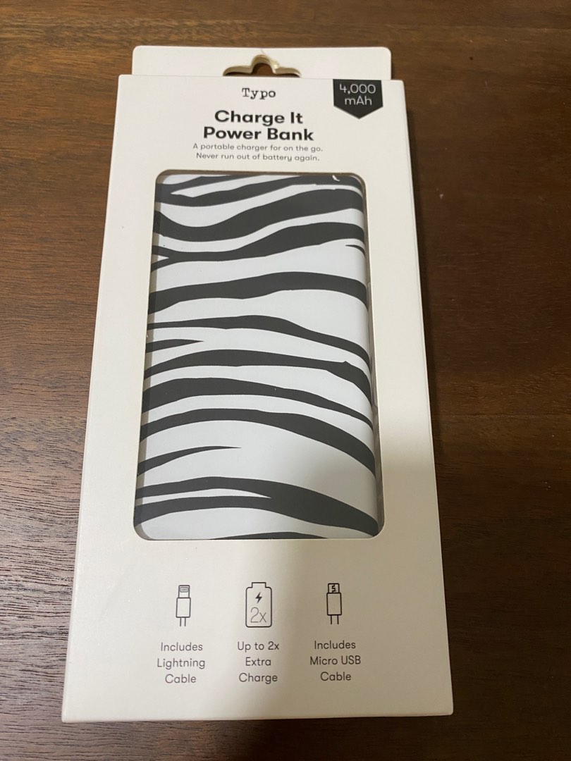 Power bank -Typo brand, Mobile Phones & Gadgets, Mobile & Gadget ...