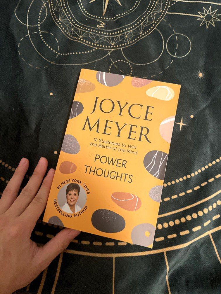 Power Thoughts / Joyce Meyer Christian Book , Soft cover, Hobbies ...