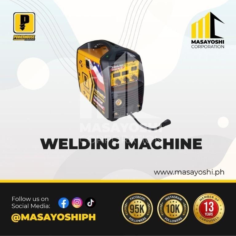 Powerhouse Fluxcored MIG Welding Machine | MIG 250 EVO PRO | Powerhouse | Welding Equipment ...
