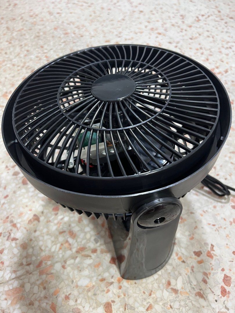 PowerPac 9 inch fan, Furniture & Home Living, Lighting & Fans, Fans on ...