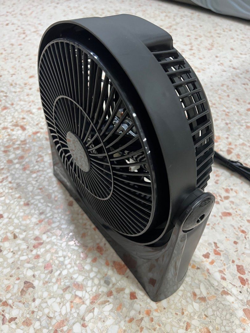 PowerPac 9 inch fan, Furniture & Home Living, Lighting & Fans, Fans on ...