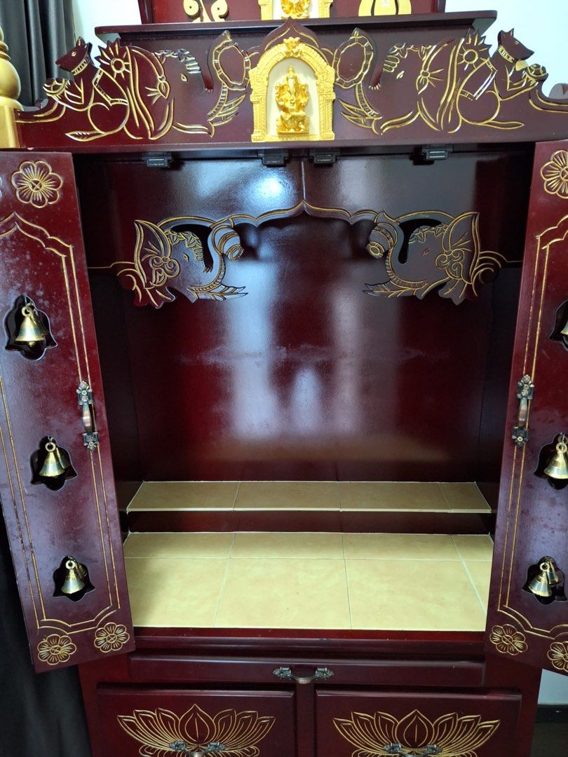 Praying Altar, Furniture & Home Living, Furniture, Shelves, Cabinets ...