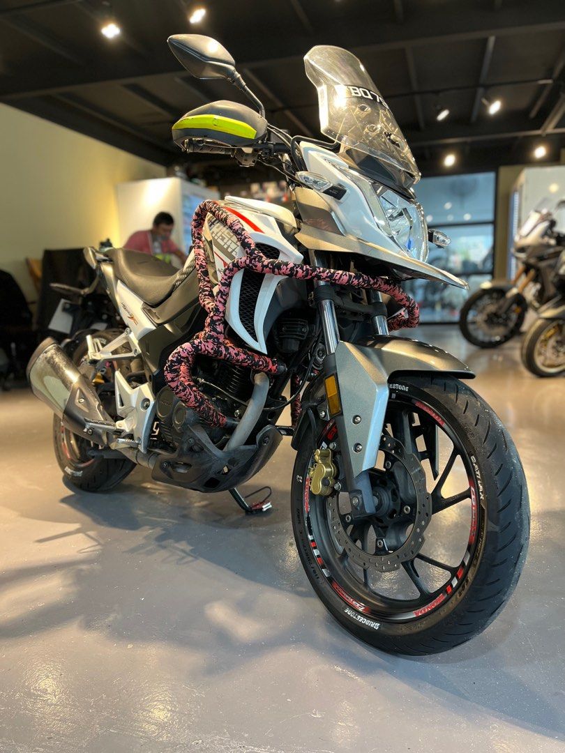 Pre Owned Honda CB190X, Motorcycles, Motorcycles for Sale, Class 2B on Carousell