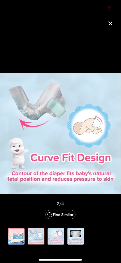 Preemie / Preterm Diapers MamyPoko 26s, Babies & Kids, Bathing ...