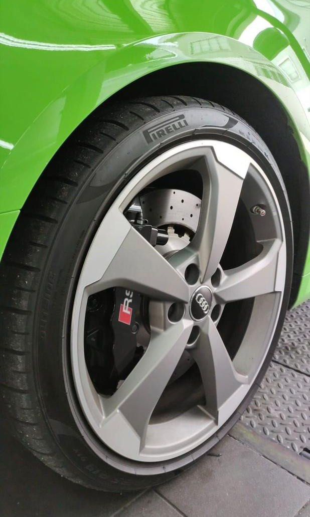Preloved Original Audi RS3 Rims 19inch, Car Accessories, Tyres & Rims ...