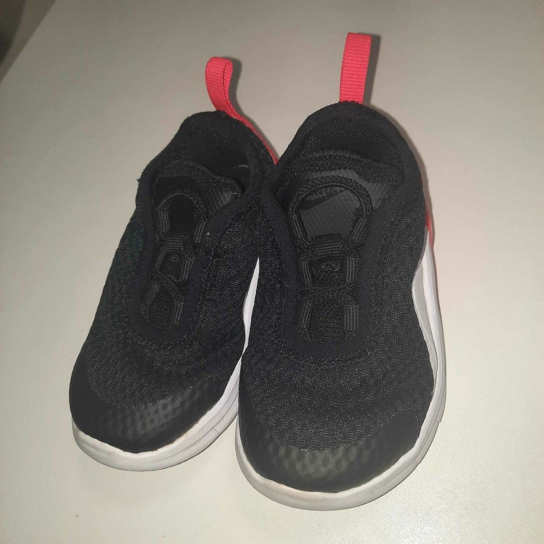 Preloved Used Second Hand Nike Airmax 2 Black Red Orbit Toddler, Babies ...