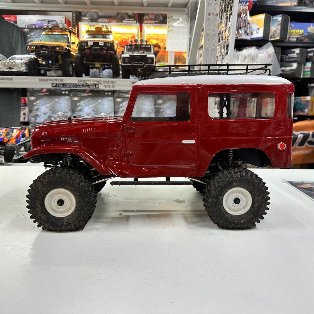 [PRE-OWNED] REDCAT GEN8 RTR SCALE & TRAIL CRAWLER RC W UPGRADES ...