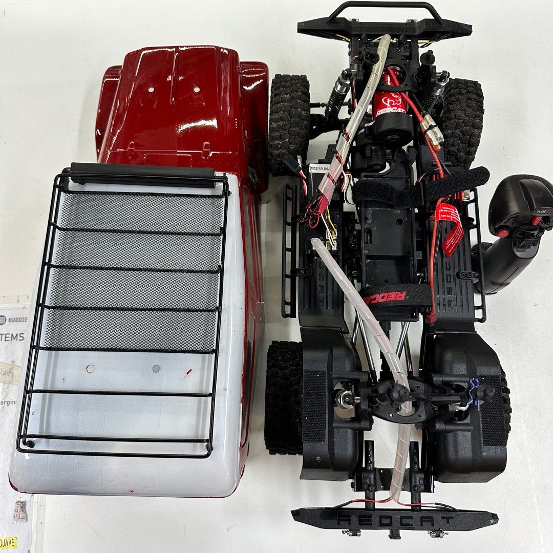 [PRE-OWNED] REDCAT GEN8 RTR SCALE & TRAIL CRAWLER RC W UPGRADES ...