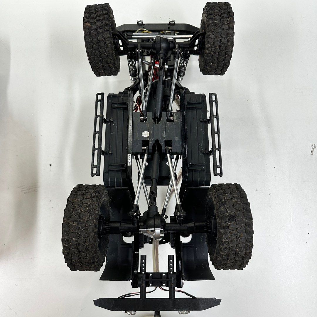 [PRE-OWNED] REDCAT GEN8 RTR SCALE & TRAIL CRAWLER RC W UPGRADES ...