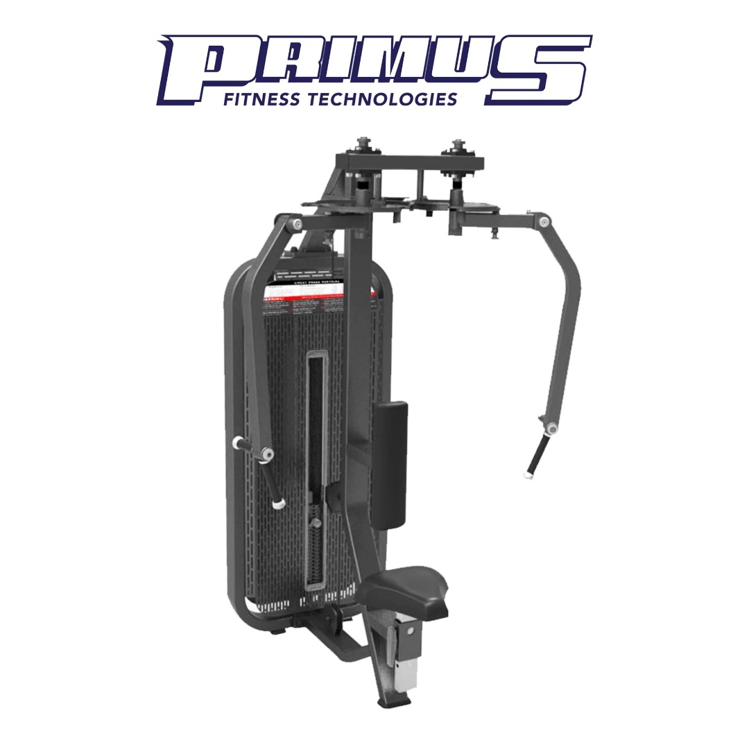 Primus Lean Series Pec Dec / Rear Delt Machine, Sports Equipment ...