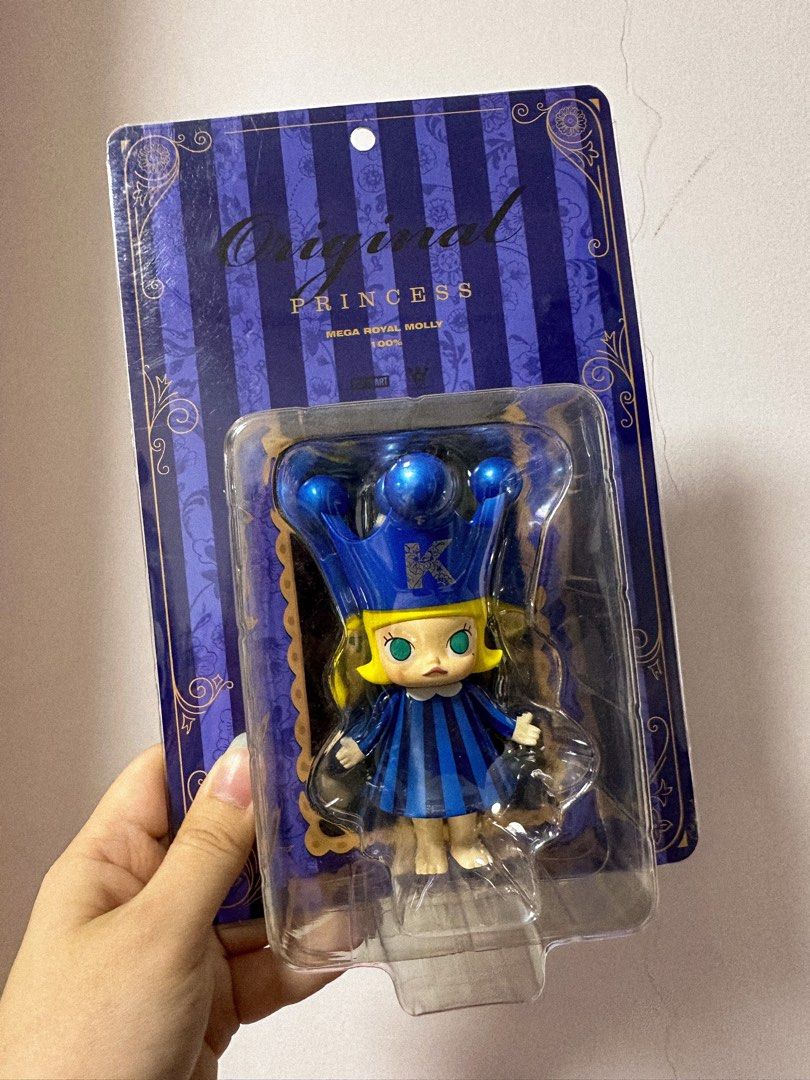 Princess Mega Royal Molly 100%, Hobbies & Toys, Toys & Games on Carousell
