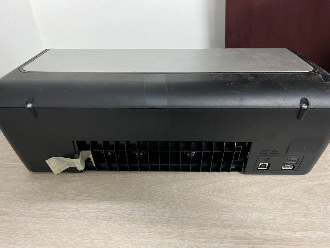 Printer HP Deskjet D2460, Computers & Tech, Printers, Scanners ...