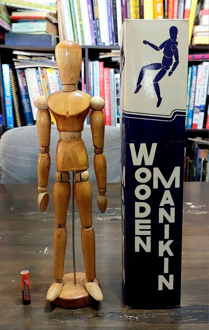 Professional WOODEN MANIKIN, Hobbies & Toys, Stationery & Craft, Craft ...