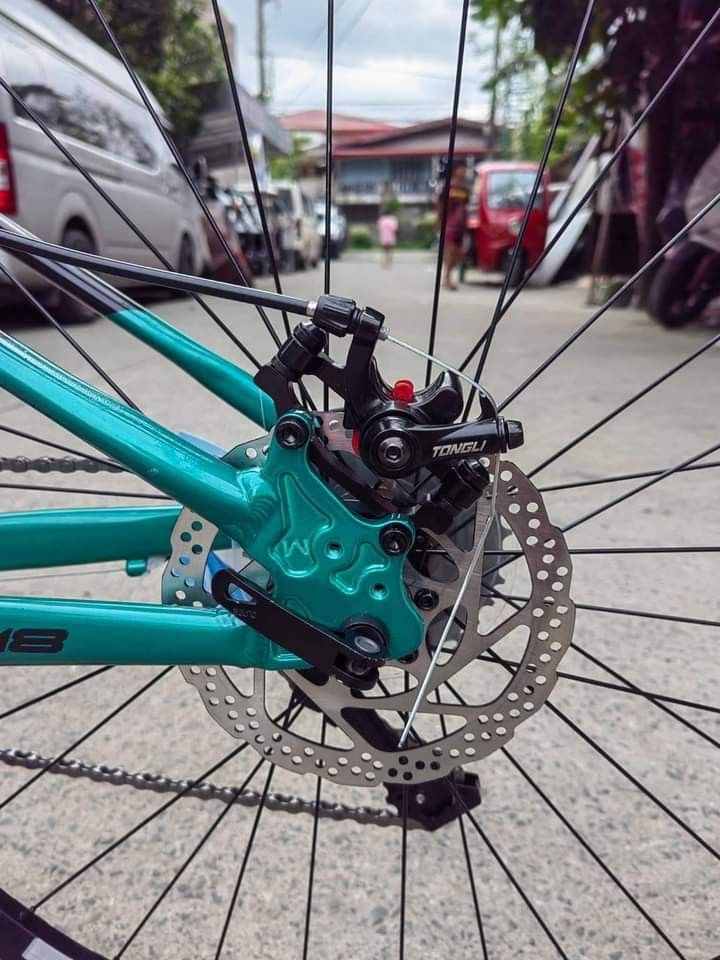 PROMAX PM18 NEW 1x9 ALLOY MECHANICAL MTB, Sports Equipment, Bicycles ...