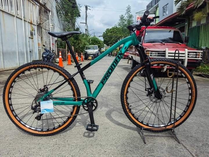 PROMAX PM18 NEW 1x9 ALLOY MECHANICAL MTB, Sports Equipment, Bicycles ...